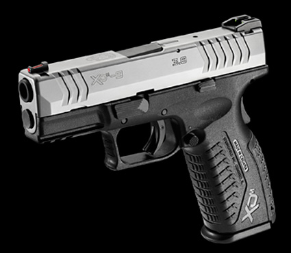 Springfield Armory 3.8 XD(M) Handgun - Athlon Outdoors Exclusive ...