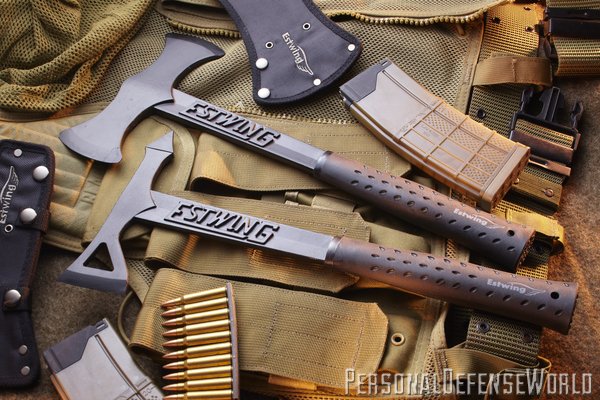 Estwing Black Eagle Tomahawk and Double Bit Axes - Athlon Outdoors ...