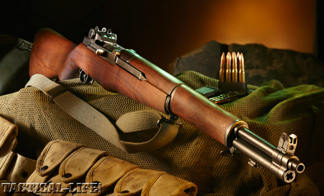 M1 Garand — Classic .30-06 Military Rifle - Athlon Outdoors