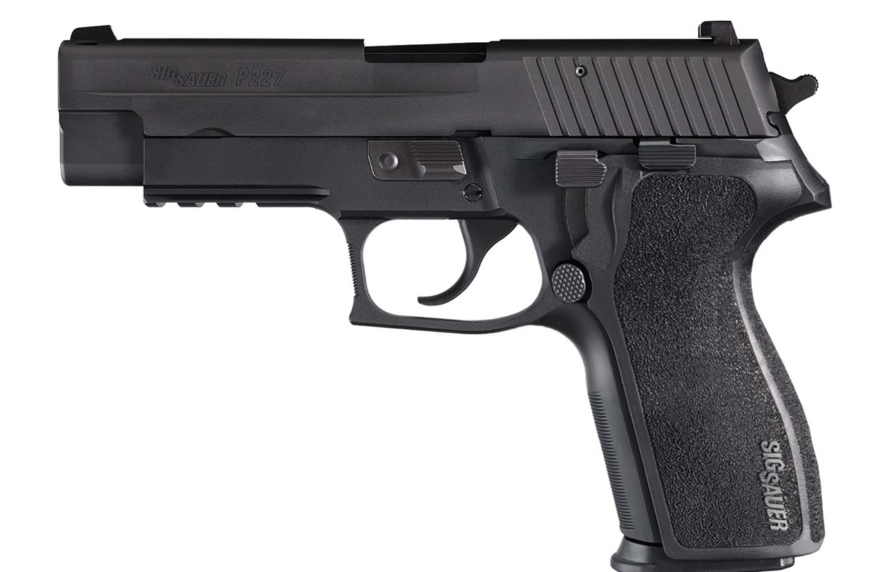 Sig Sauer P227 Named Duty Weapon for Indiana State Police - Athlon ...