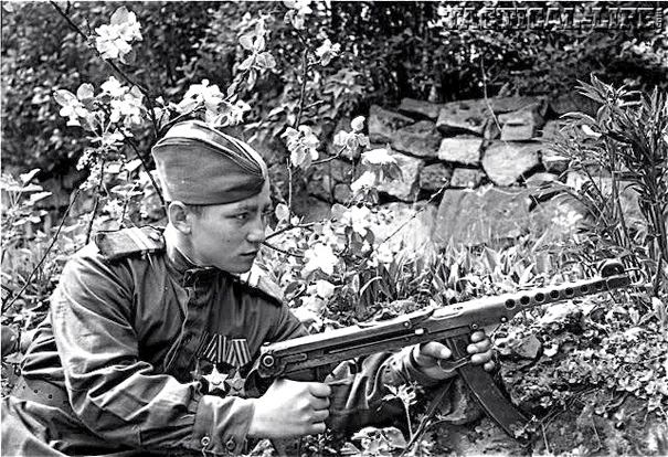 Soviet PPS-43 Submachine Gun - Athlon Outdoors