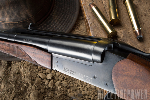 EAA Baikal .45-70 Workingman's Double Rifle - Athlon Outdoors