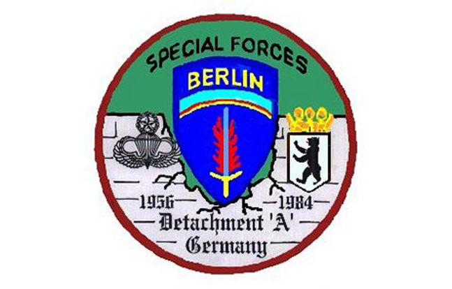 Cold War Detachment 'A' Berlin Brigade Unit Honored at Fort Bragg ...