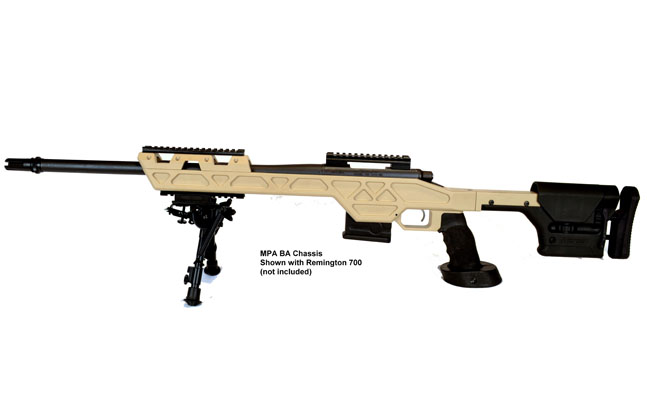 MasterPiece Arms BA Chassis System - Athlon Outdoors Exclusive Firearm ...