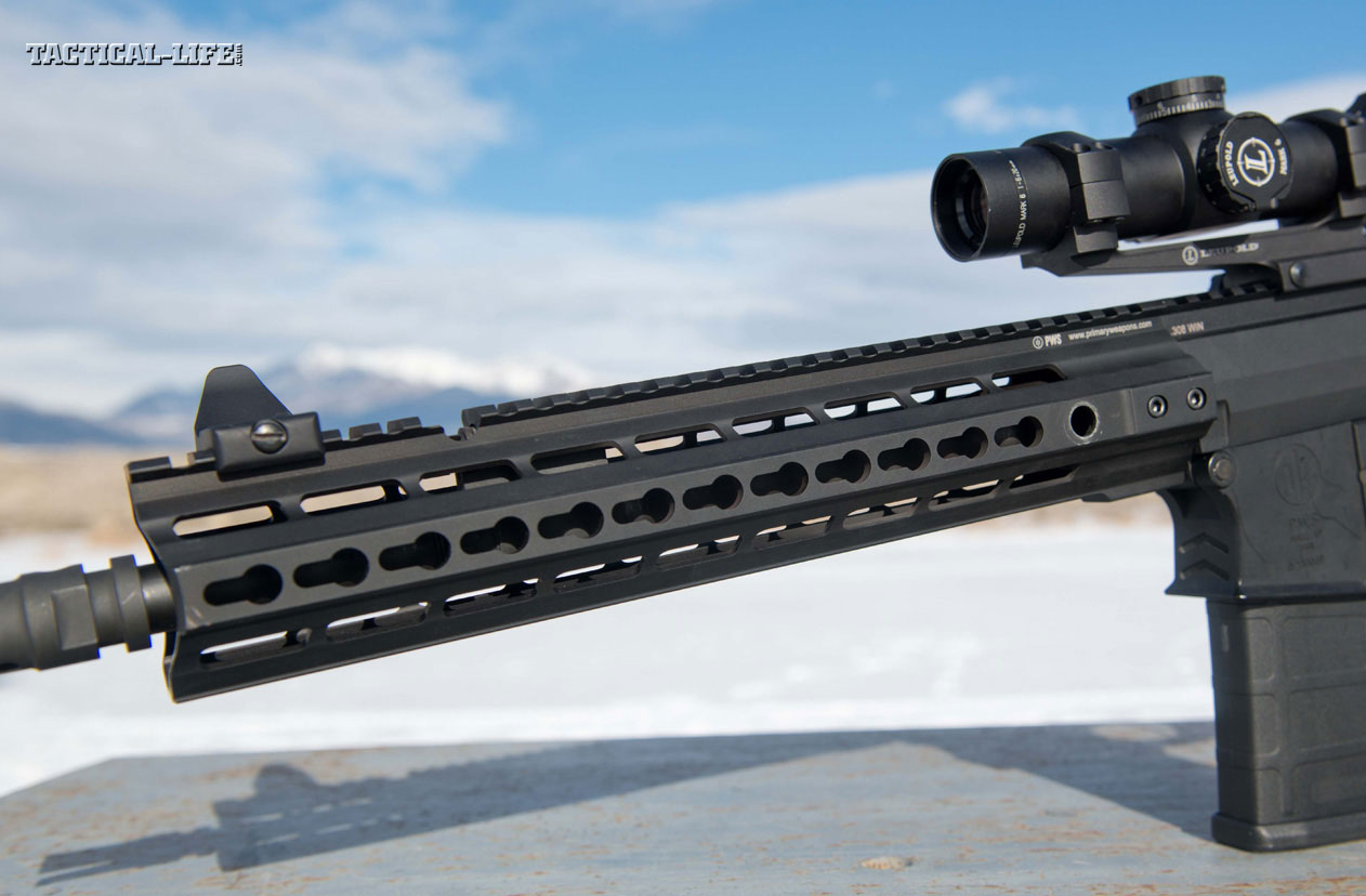 Primary Weapons Systems - PWS MK212 7.62mm SBR | Gun Review | VIDEO ...