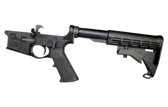 BCI Defense Completed Lower | New Product - Athlon Outdoors