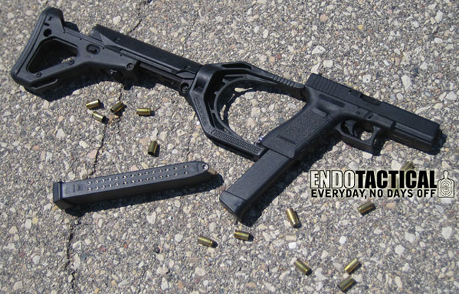 Endo Tactical Stock Adapter Glock Edition | VIDEO | New Product ...