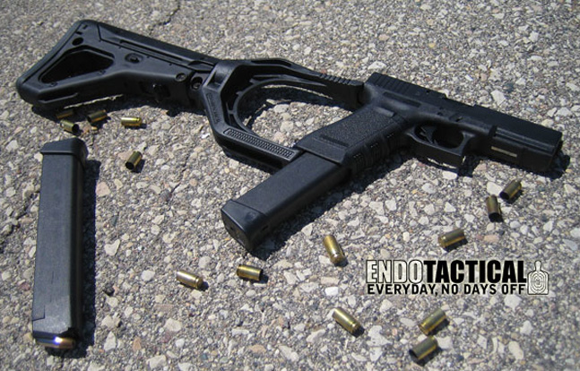 Endo Tactical Stock Adapter Glock Edition | VIDEO | New Product ...