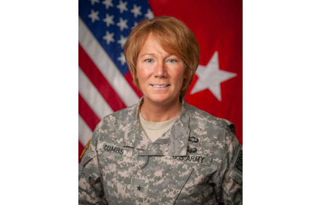 Peggy Combs Becomes 1st Female General In Ft. Knox History