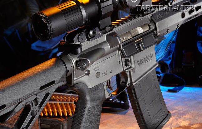 Barrett Rec7 Gen II 5.56mm Rifle: Multi-Mission AR | Gun Review ...