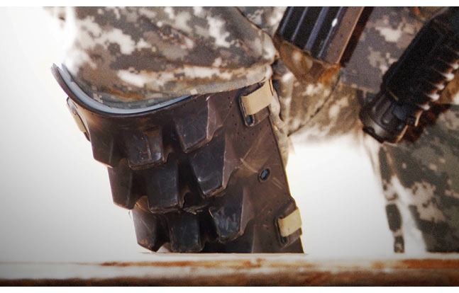 Exoskel Urban Climber X2 Shin Guards | SoldierSystems.net | VIDEO | New ...