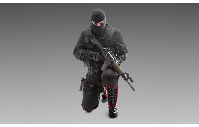 Exoskel Urban Climber X2 Shin Guards | SoldierSystems.net | VIDEO | New ...