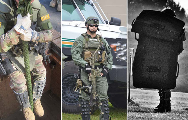 Exoskel Urban Climber X2 Shin Guards | SoldierSystems.net | VIDEO | New ...