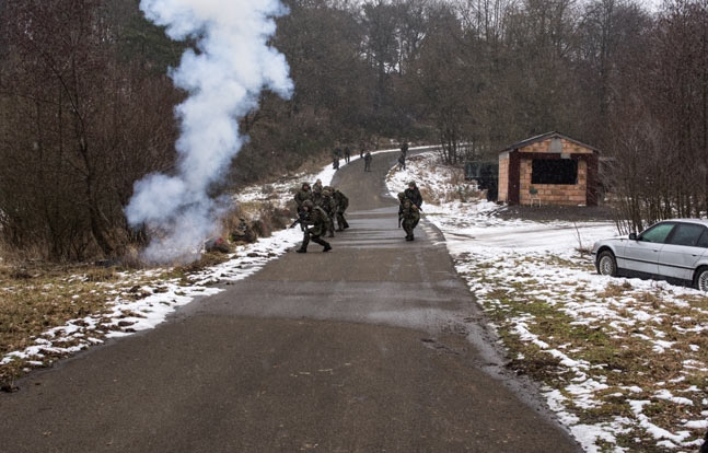 Improvised Electronics: Counter-IED Blast Simulator Training | Review - Athlon Outdoors