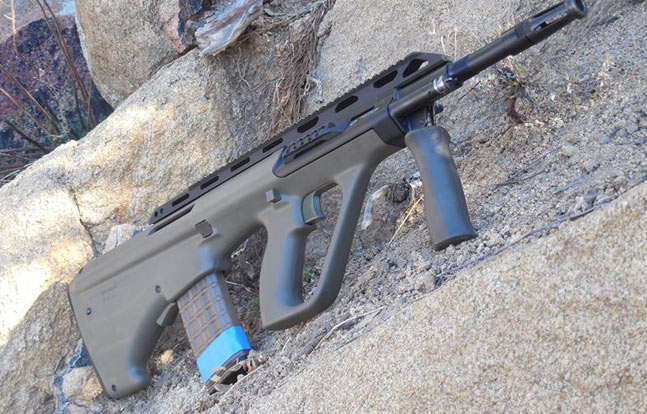 Suarez International AUG Advanced Combat Rail from One Source Tactical ...