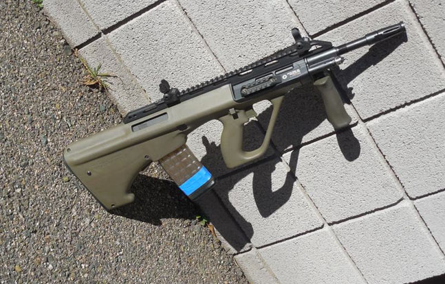 Suarez International AUG Advanced Combat Rail from One Source Tactical ...