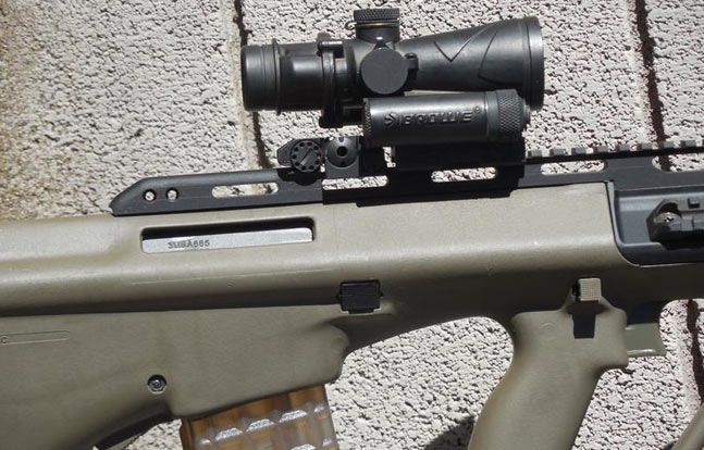 Suarez International AUG Advanced Combat Rail from One Source Tactical ...