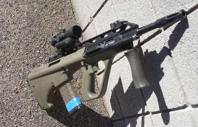 Suarez International AUG Advanced Combat Rail from One Source Tactical ...