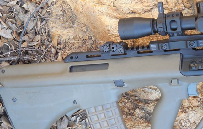 Suarez International AUG Advanced Combat Rail from One Source Tactical ...