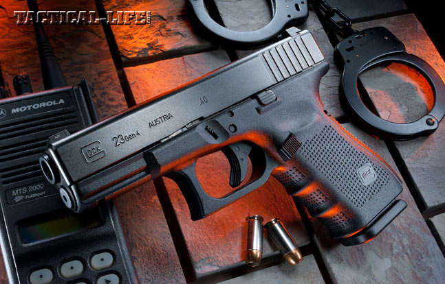 3 Glocks Used by Agencies in the U.S. Department of Justice