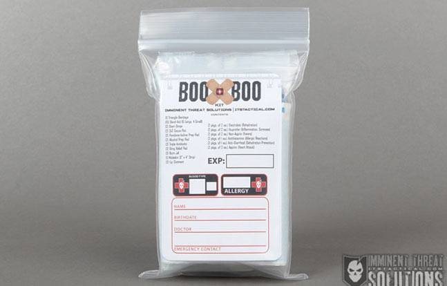 ITS Boo Boo Kit: Full-Featured Kit for Basic First Aid | VIDEO