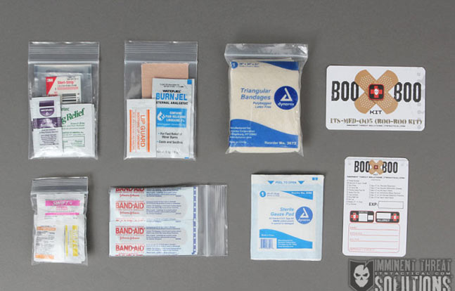 ITS Boo Boo Kit: Full-Featured Kit for Basic First Aid | VIDEO