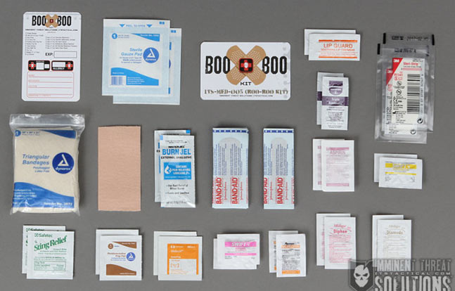 ITS Boo Boo Kit: Full-Featured Kit for Basic First Aid | VIDEO