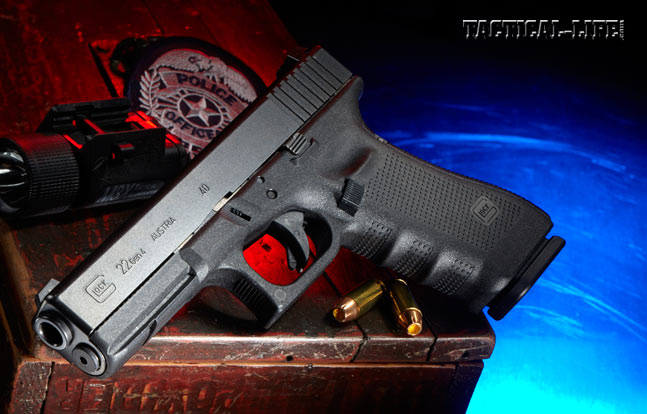 3 Glocks Used by Agencies in the U.S. Department of Justice