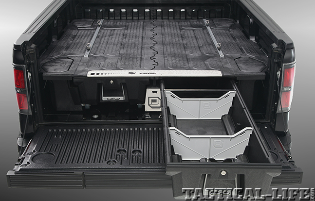 DECKED Truck Bed Storage System