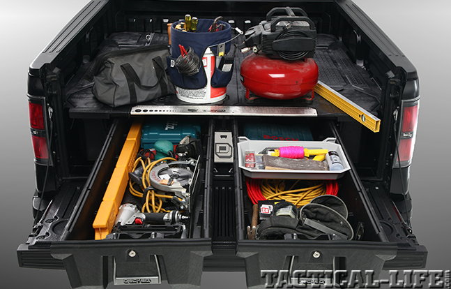 DECKED Truck Bed Storage System