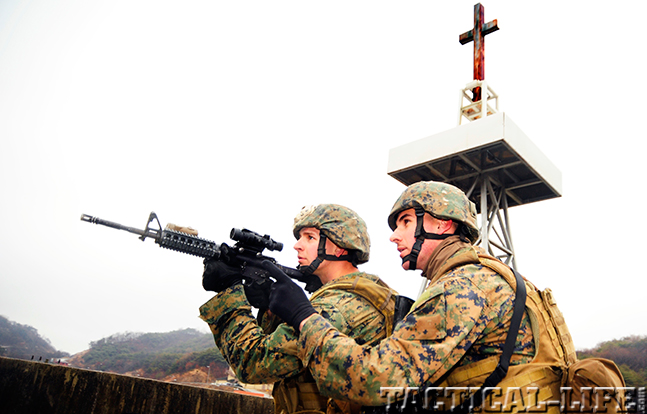 8 Weapons of FAST Company Marines