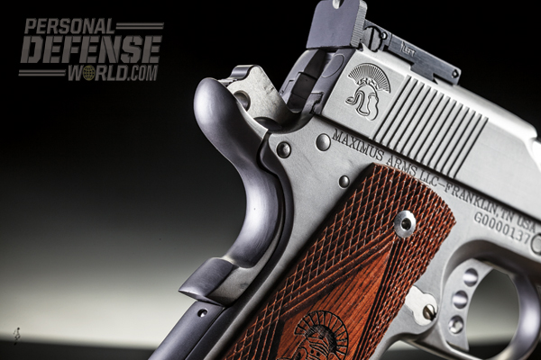 The Gladiator: Maximus Arms' Tank-Tough 1911 .45 ACP