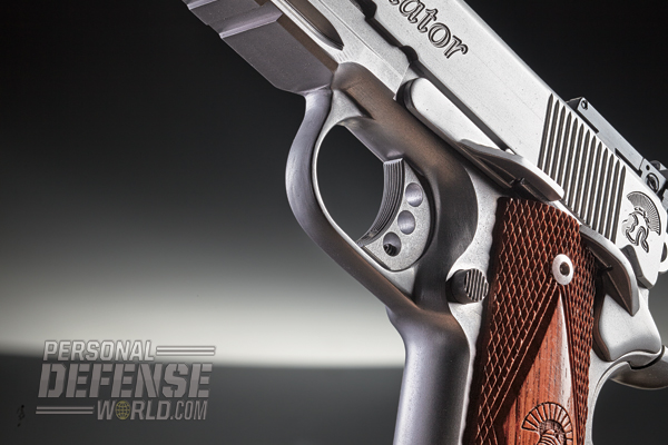 The Gladiator: Maximus Arms' Tank-Tough 1911 .45 ACP