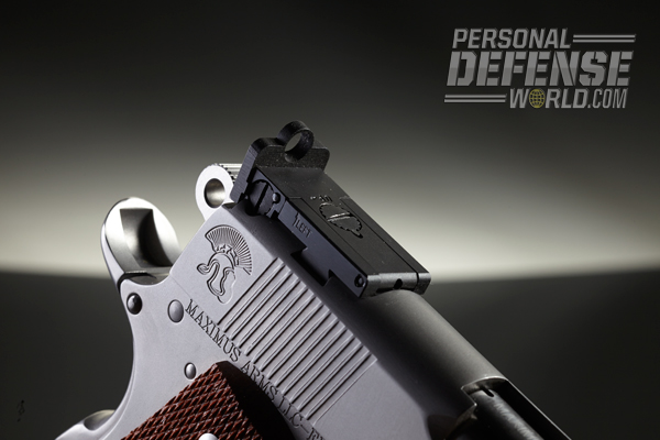 The Gladiator: Maximus Arms' Tank-Tough 1911 .45 ACP