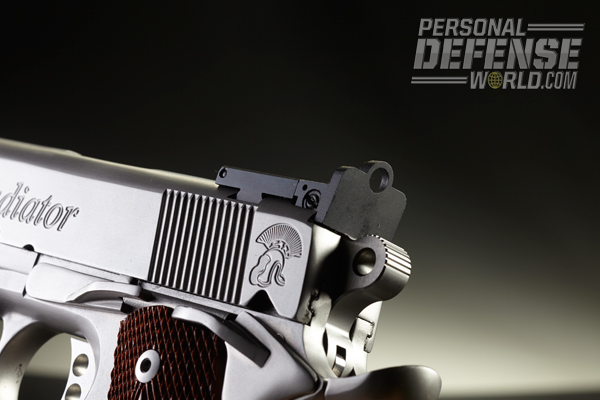 The Gladiator: Maximus Arms' Tank-Tough 1911 .45 ACP