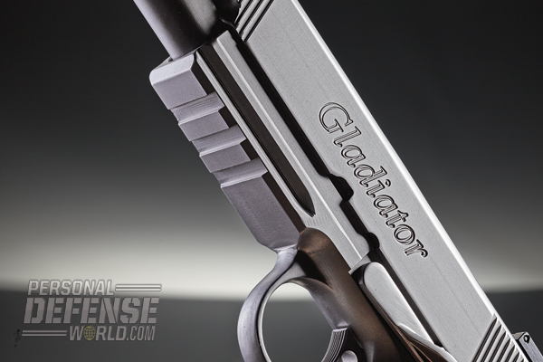 The Gladiator: Maximus Arms' Tank-Tough 1911 .45 ACP