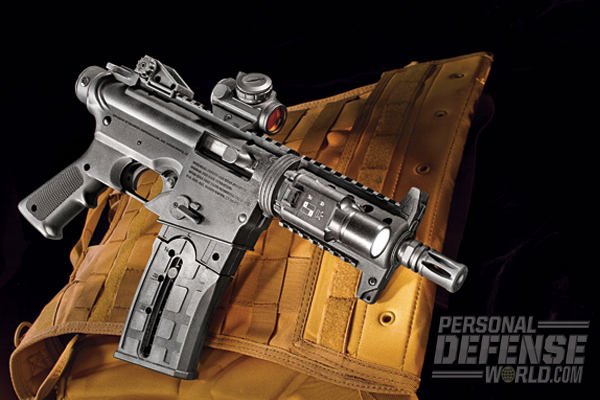 Mossberg 715P: A Tactical Plinker, Trainer & Small-Game Hunter