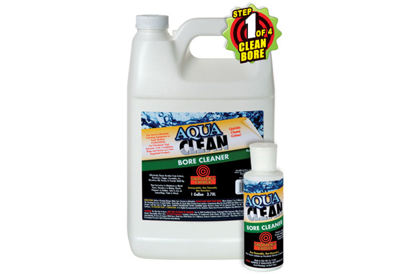 Remove Fouling with the Shooter's Choice Aqua Clean Bore Cleaner