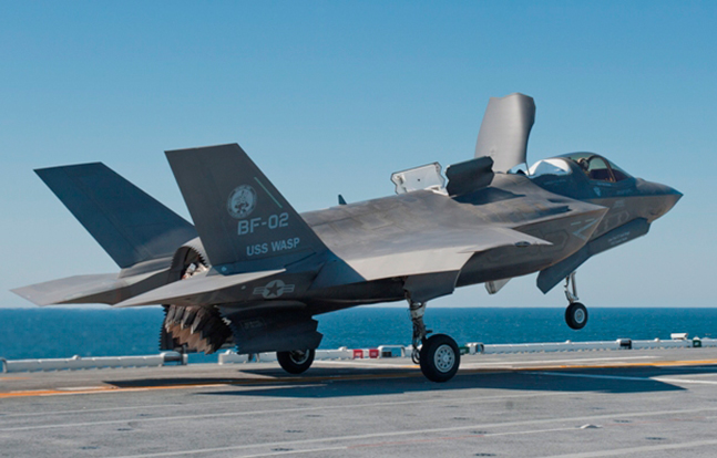 F-35 Engine Fix in the Works After June Fire - Athlon Outdoors