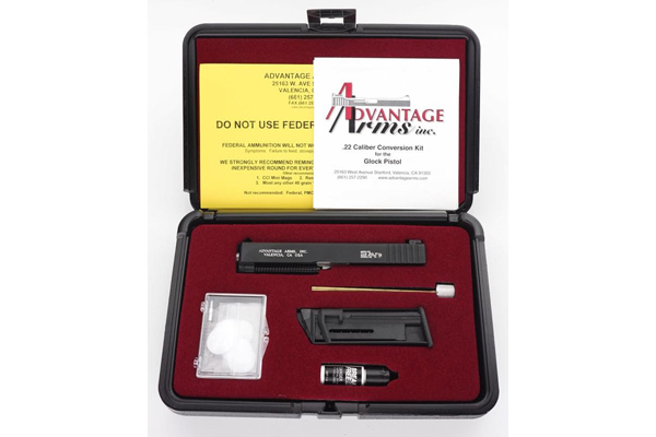 Advantage Arms' .22 LR Conversion Kit for the Glock Pistol