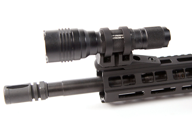 Magpul's Versatile M-LOK Aluminum Cantilever Rail/Light Mount - Athlon ...