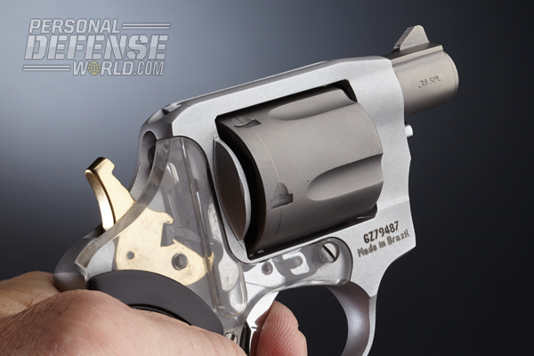 Gun Review: The Taurus 85 View .38 Special Revolver
