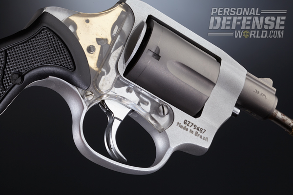 Gun Review: The Taurus 85 View .38 Special Revolver