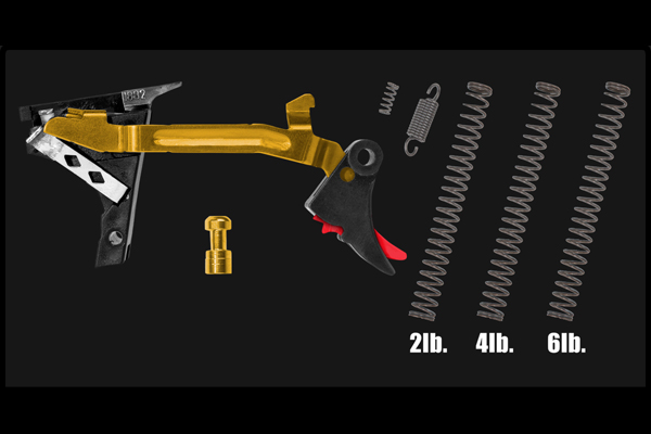 GlockStore's Pyramid Trigger System