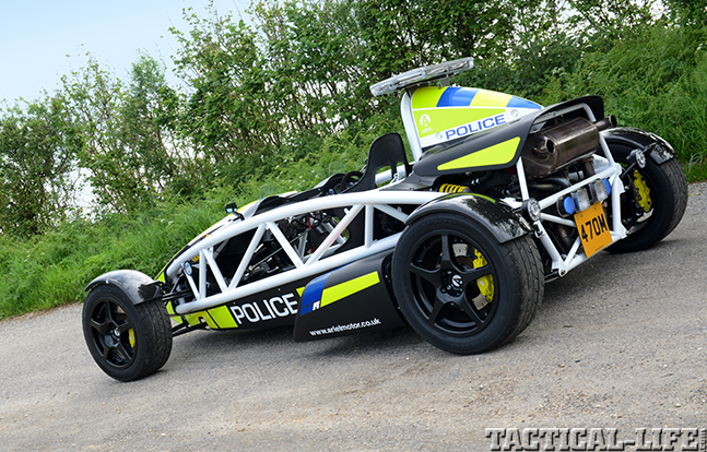World's Fastest Police Car Hits the Streets - Athlon Outdoors
