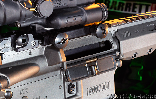 Gun Review: Barrett REC7 Gen II 5.56mm - Athlon Outdoors