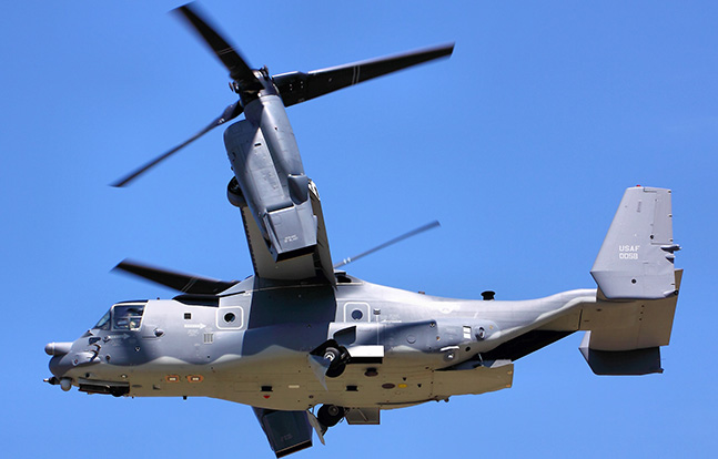 AFSOC Wants More Armor, Weapons For CV-22 Ospreys - Athlon Outdoors ...