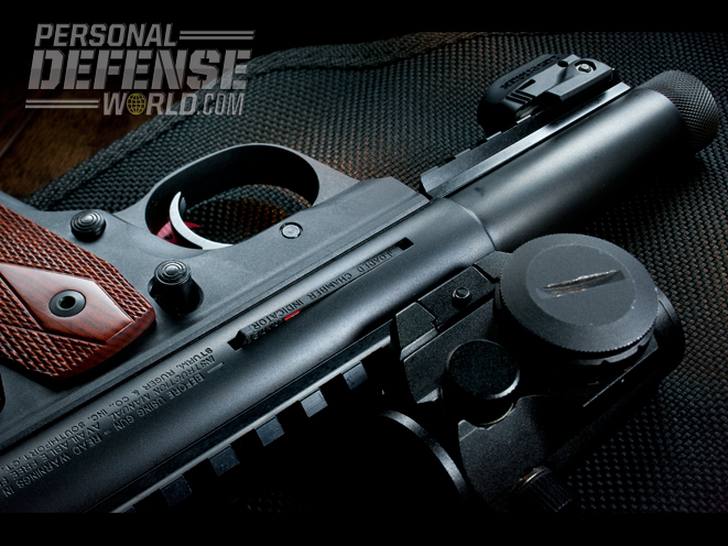 Ruger 22/45: Suppressor-Ready & Built for Bug-Out