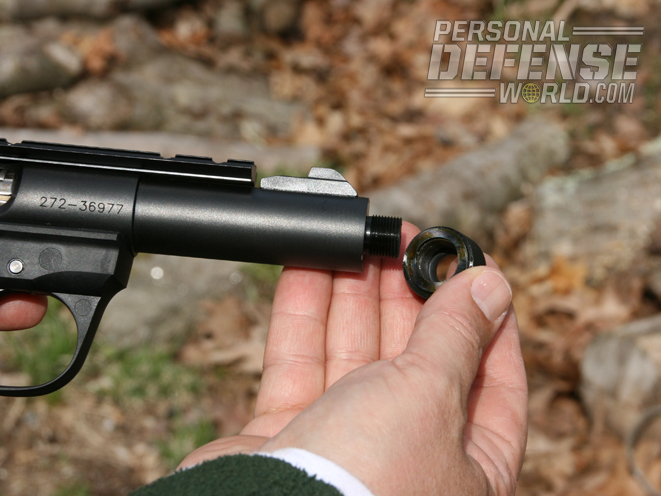 Ruger 22/45: Suppressor-Ready & Built for Bug-Out