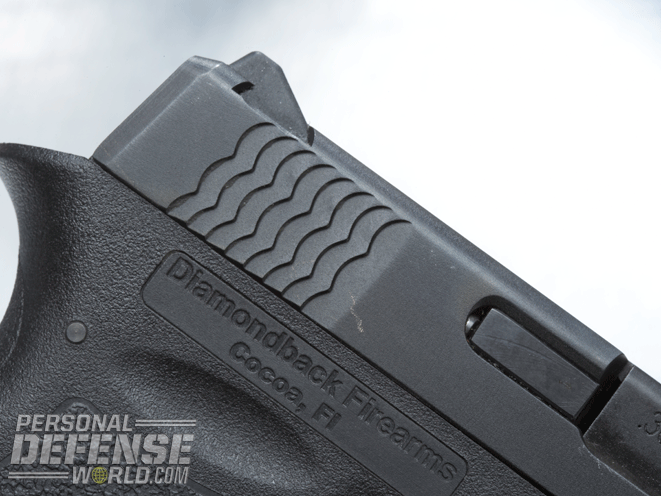 Gun Review: Diamondback DB380 ACP - Athlon Outdoors